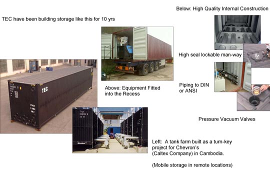 CONTAINERISED STORAGE TANKS: Vesani Engineering for quality design ...