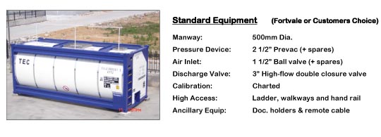 T11 TANK CONTAINERS: Vesani Engineering for quality design engineering ...